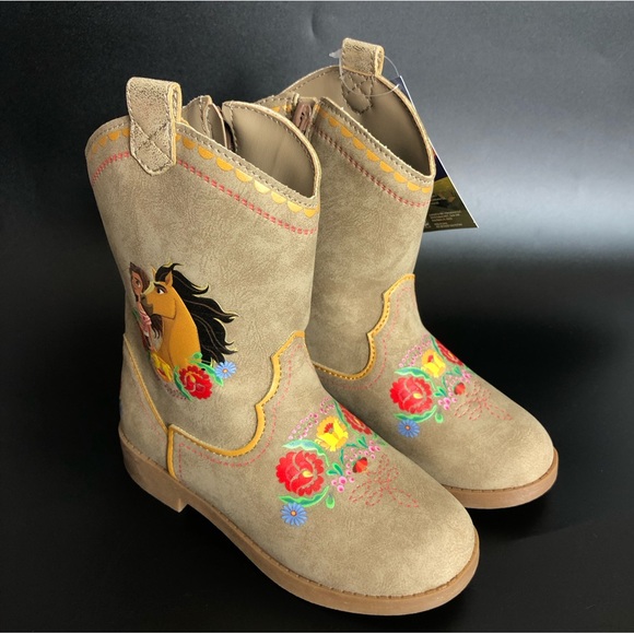 Spirit | Shoes | Spirit Dreamworks Toddler Girl Casual Western Cowboy ...